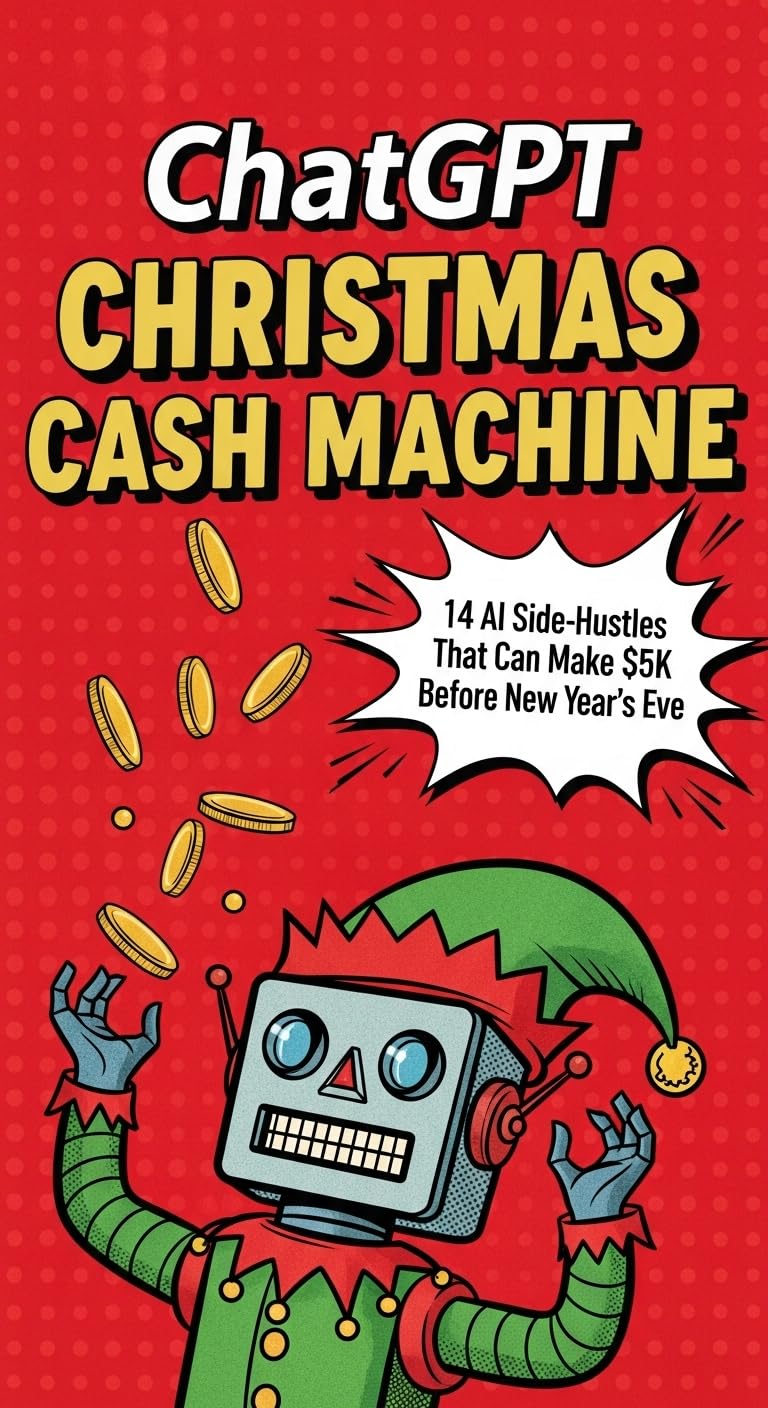 ChatGPT Christmas Cash Machine: 14 AI Side-Hustles That Can Net $5K ...