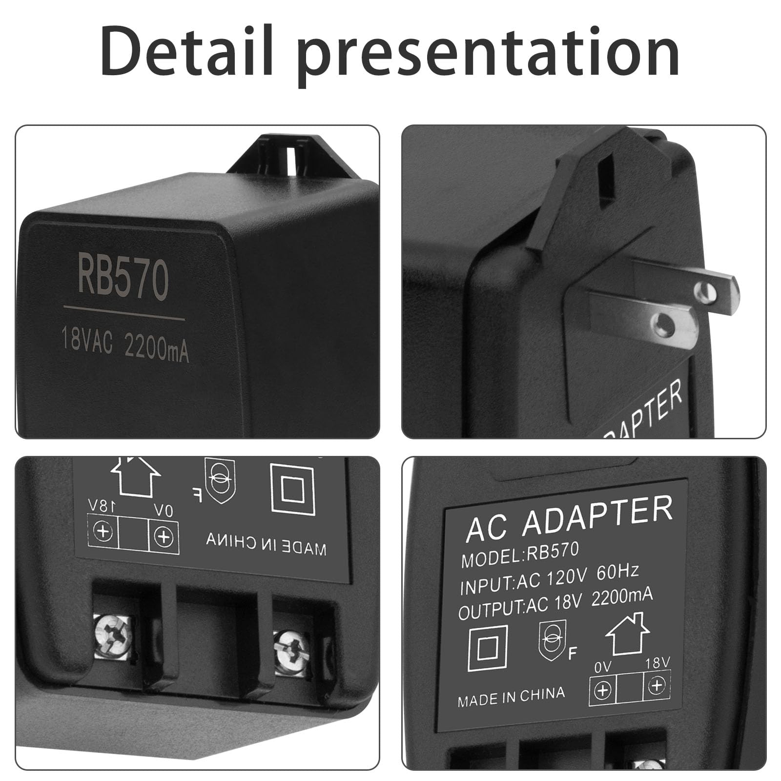 Snapklik.com : RB570 Gate Opener Replacement Transformer For GTO/Mighty ...