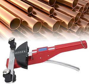 Pipe Bender CT999 Pipe Bender Set 90° Bent Aluminum Alloy Manual ...