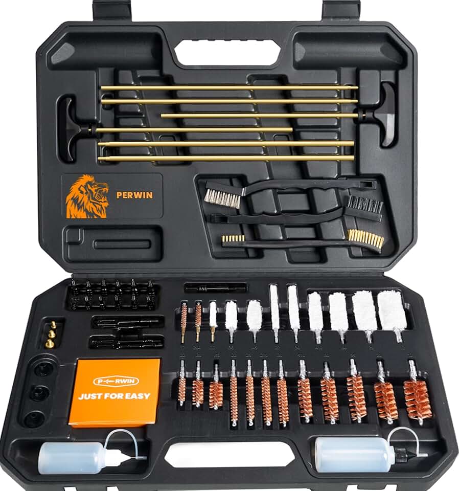 Amazon.com: Gun Cleaning Kits - Gun Cleaning Kits / Gun Maintenance ...