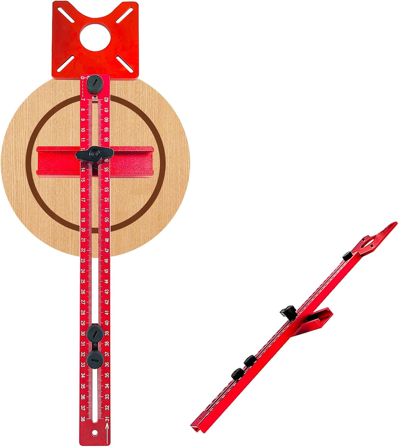 Router Circle Cutting Jig for 4 in 1 Router Milling Groove Bracket ...