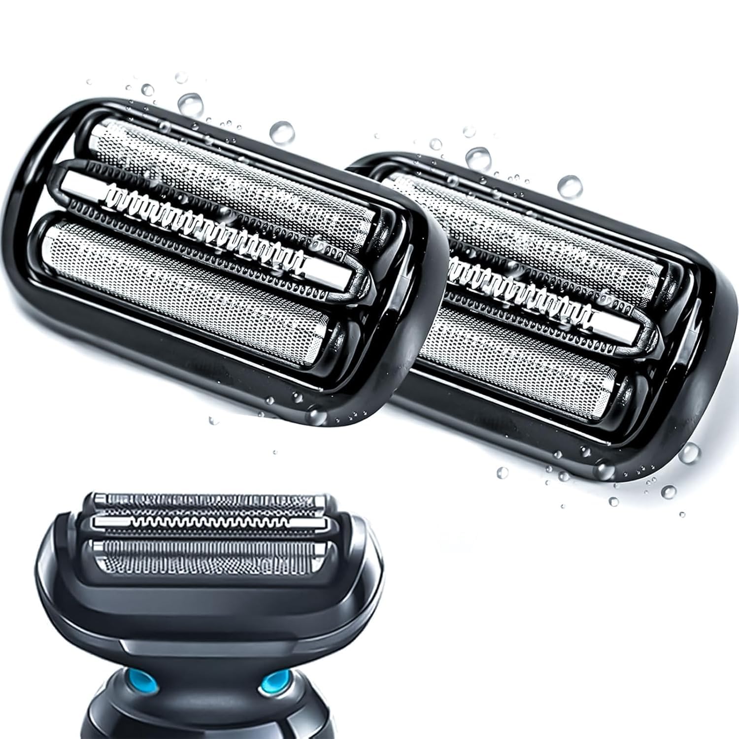 Amazon.com: 53B Replacement Foil and Cutter Compatible with Braun ...