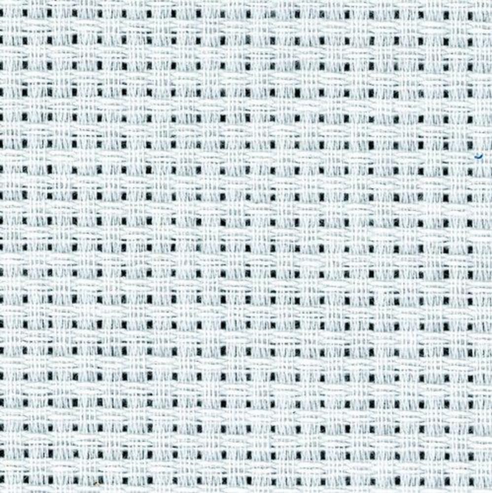 20" wide Binca Cross Stitch Fabric Cream - per metre : Amazon.co.uk ...