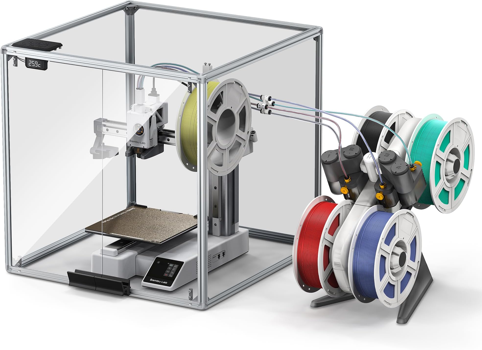 Bambu Lab AMS lite-Automatic Material System, Multi-Color/Multi ...