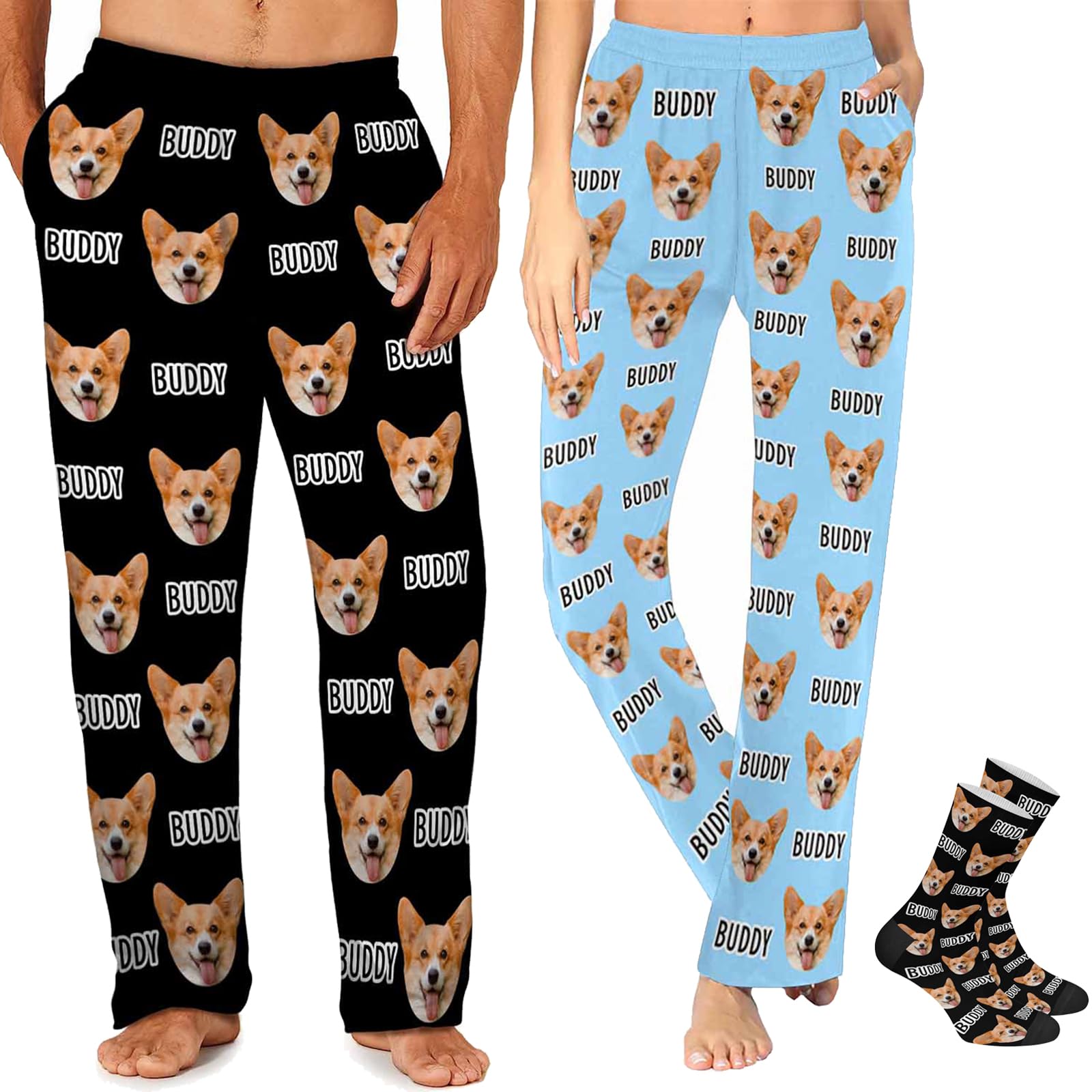 7 Best Personalized Pet Pajamas | Your Pet's Face on Cozy PJs