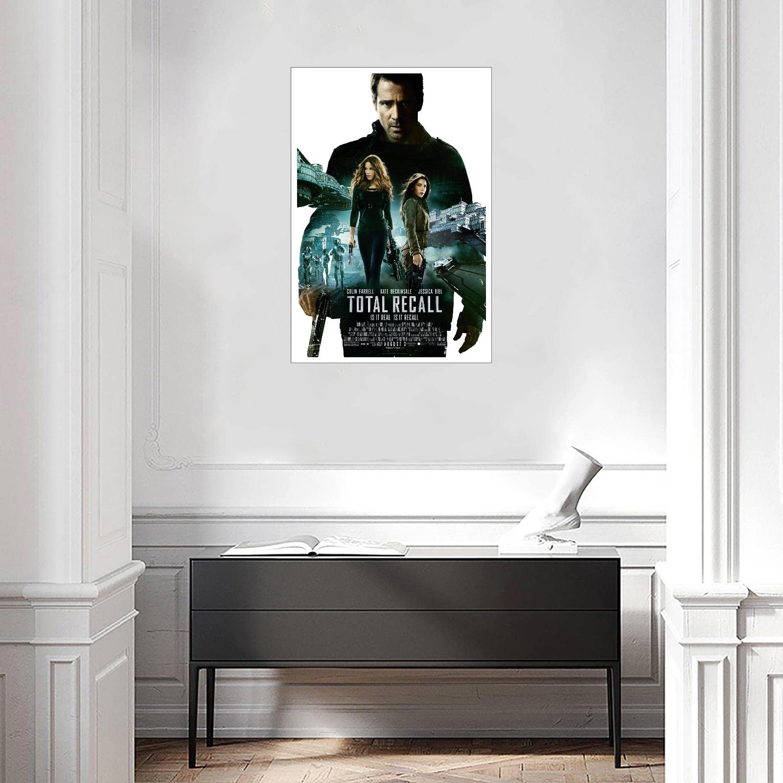 Kate Beckinsale Total Recall Poster