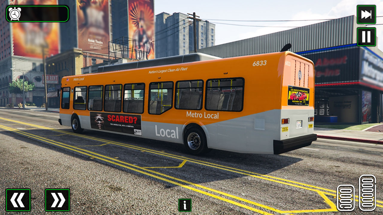 Real Open World City Bus Simulator Game: Ultimate Grand Track Auto ...