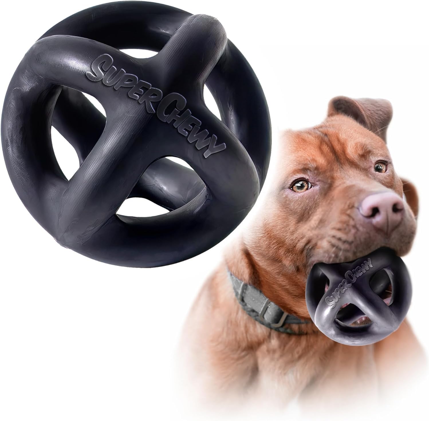 Pet Supplies : Gvozueei Detachable Dog Chew Toys for Healthy Chewing ...