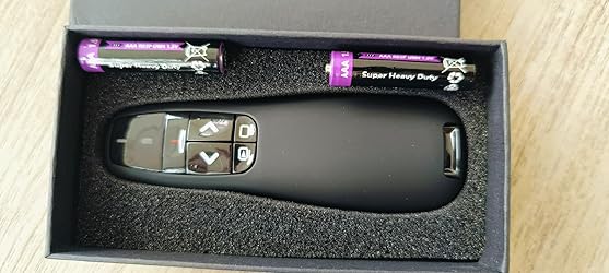 rts 2023-2024 Wireless Presenter Laser Power Point PPT Presenter Slide ...