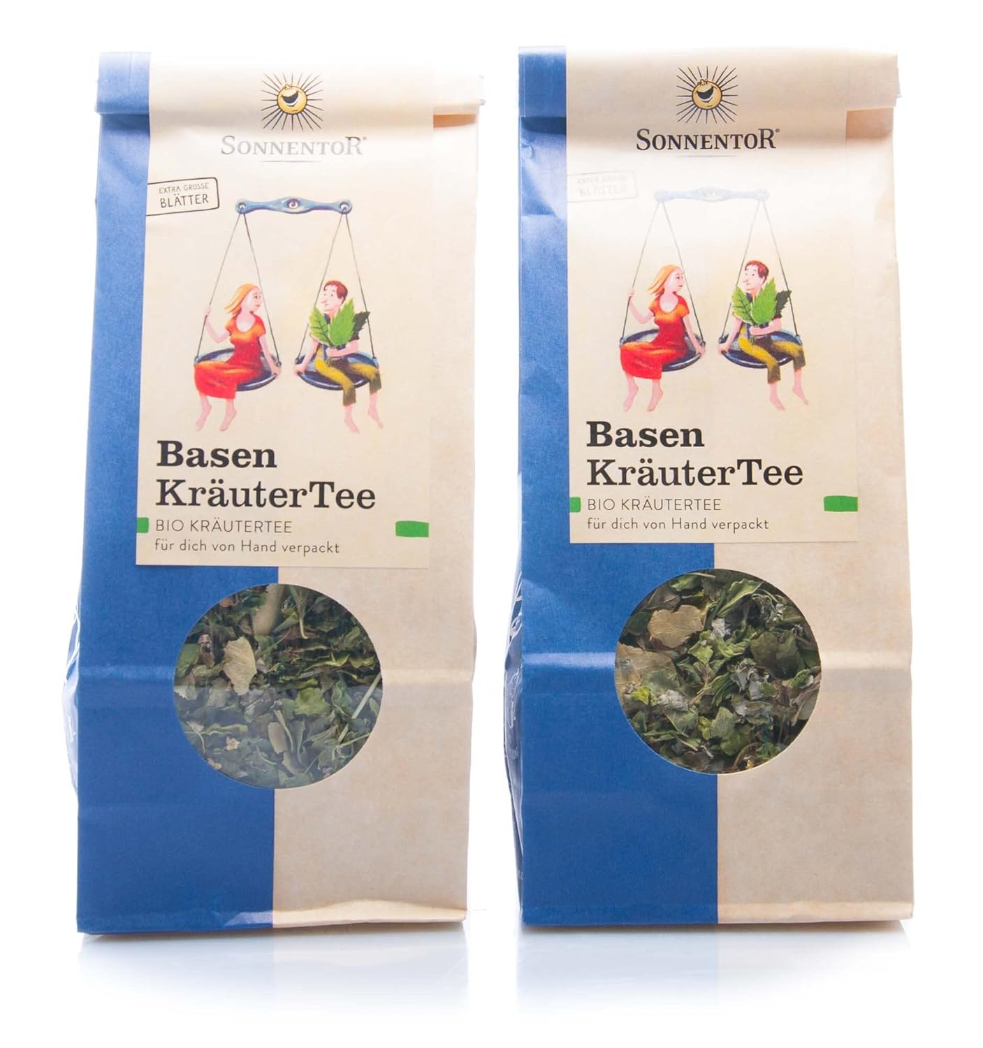 Sonnentor Bio Basen KräuterTee lose (2 x 50 gr) : Amazon.de ...
