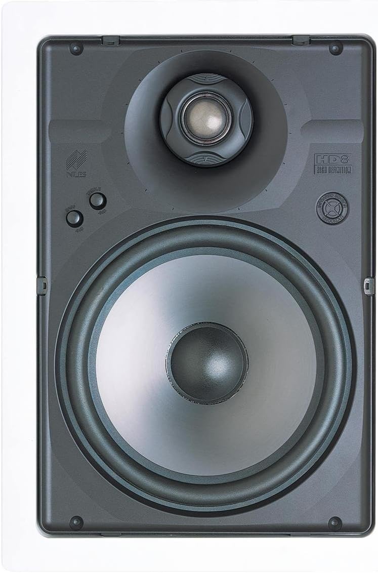 Amazon.com: Niles HD8R 8" 2-Way High Definition In-Wall Loudspeaker ...