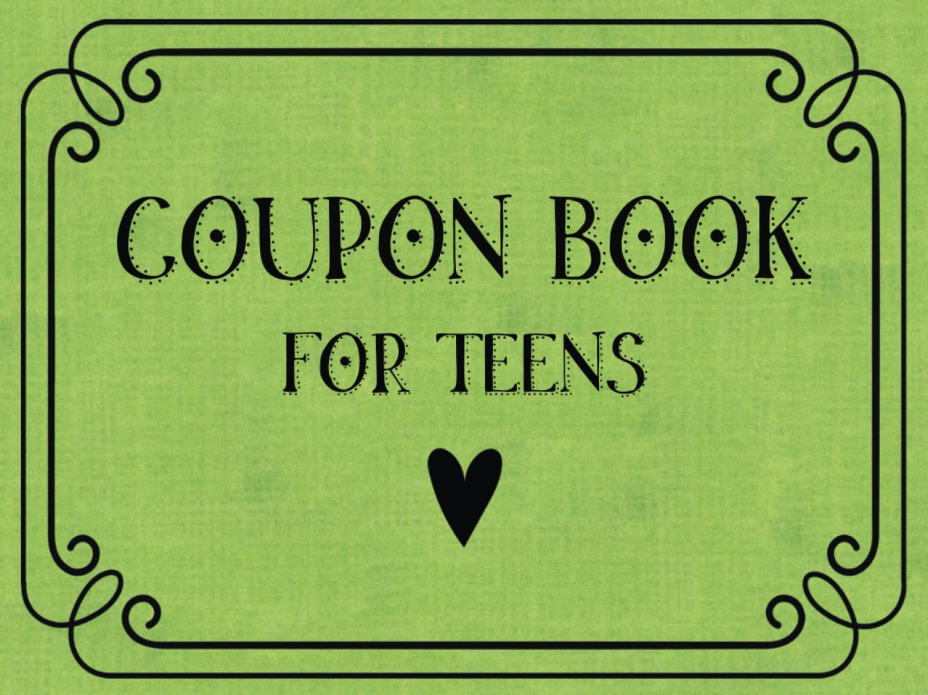Coupon Book for Teens: 40 Fun Vouchers for Teens and Pre-teens: Hanson ...