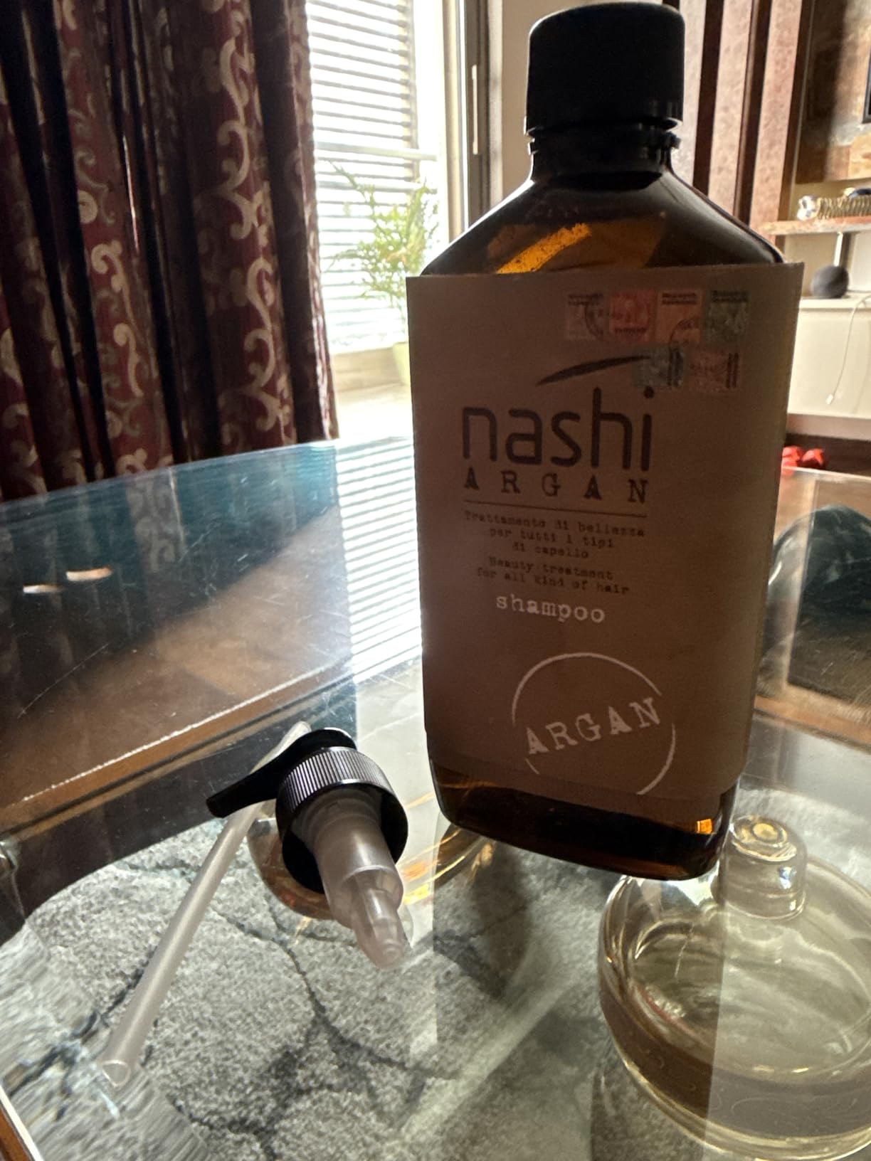 Buy Nashi Argan Shampoo 500Ml Online at Low Prices in India - Amazon.in