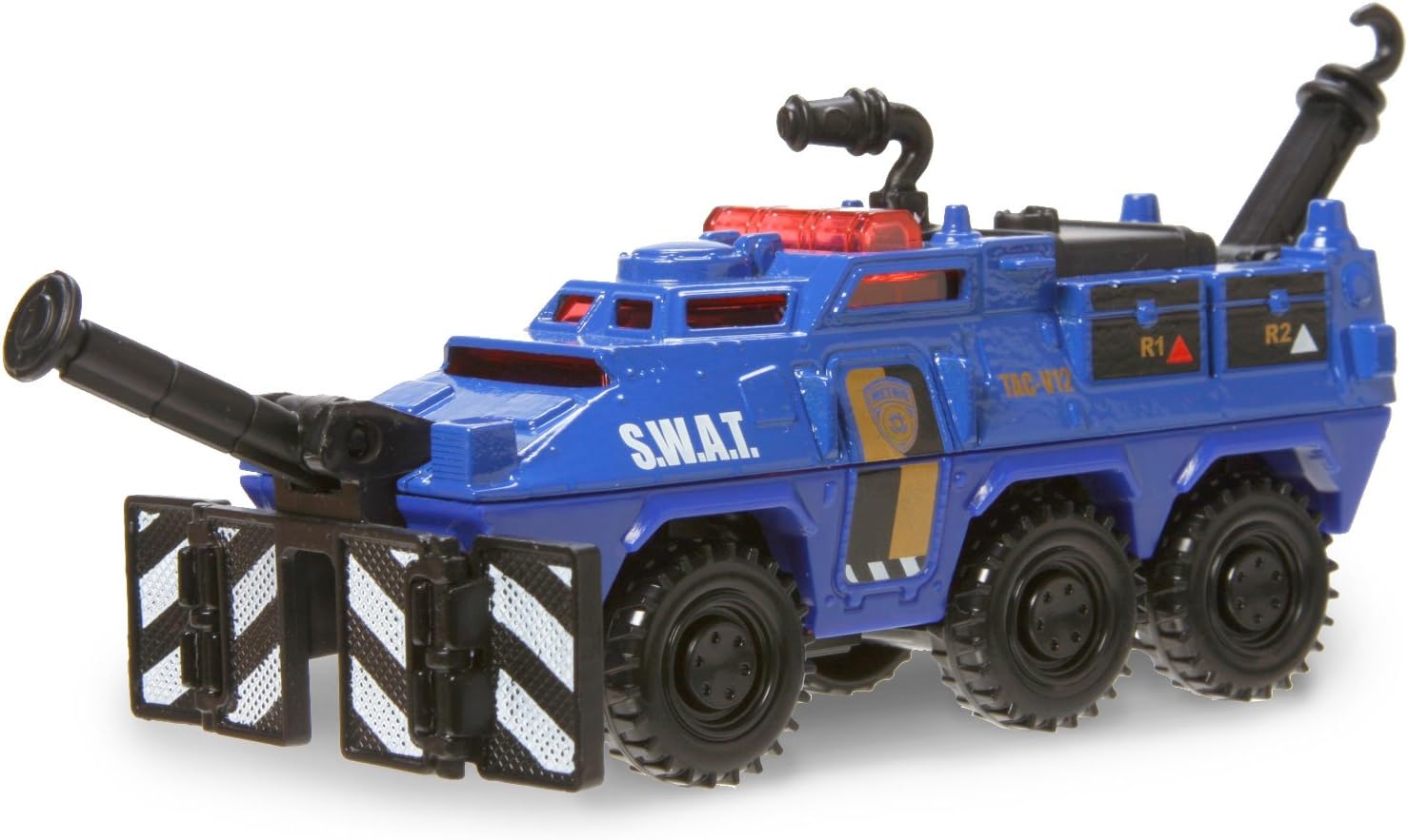 Matchbox Real Working Rigs - MBX Rolling Raider SWAT Truck : Amazon.co ...