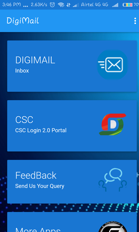 DigiMail : CSC - App on Amazon Appstore