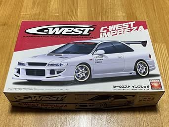 Amazon.co.jp: 1/24 フジミ CWEST シーウエスト スバル インプレッサ レジンキャスト製エアロパーツ スバル GC8 ...