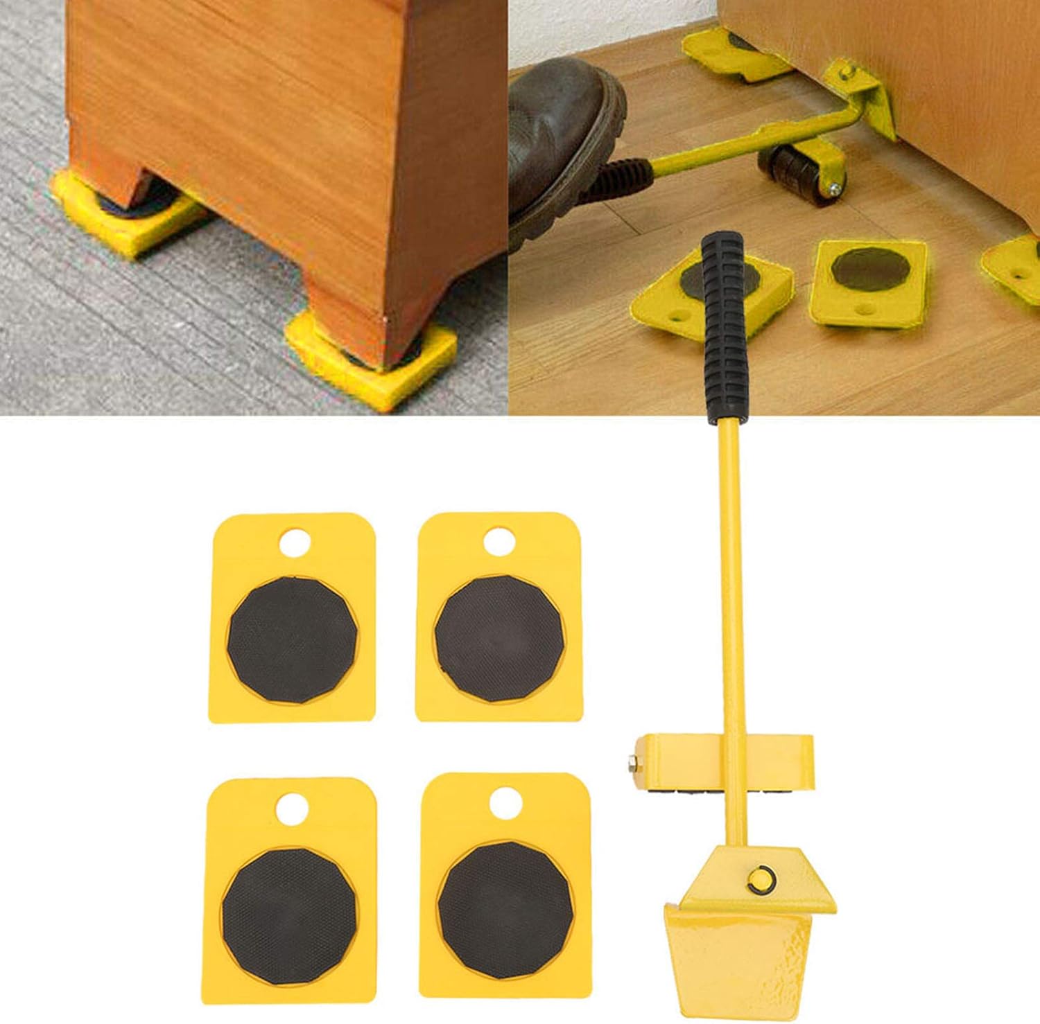 Amazon.com: KUIDAMOS Furniture Mover Set, 150KG Capacity Transport ...