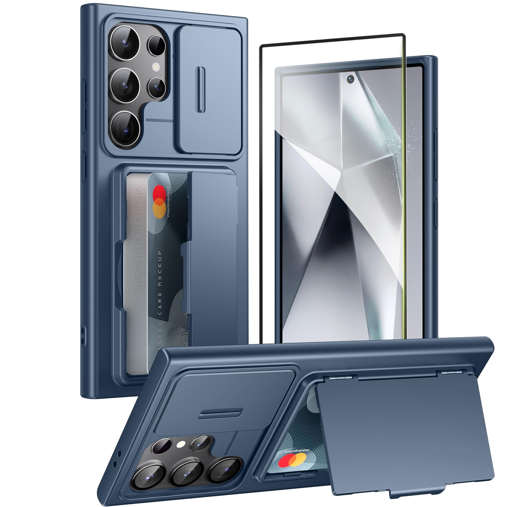 Snapklik.com : TONGATE For Samsung Galaxy S24 Ultra Case Wallet