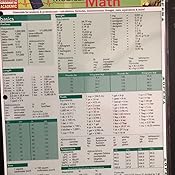 Medical Math (Laminated Reference Guide; Quick Study Academic ...