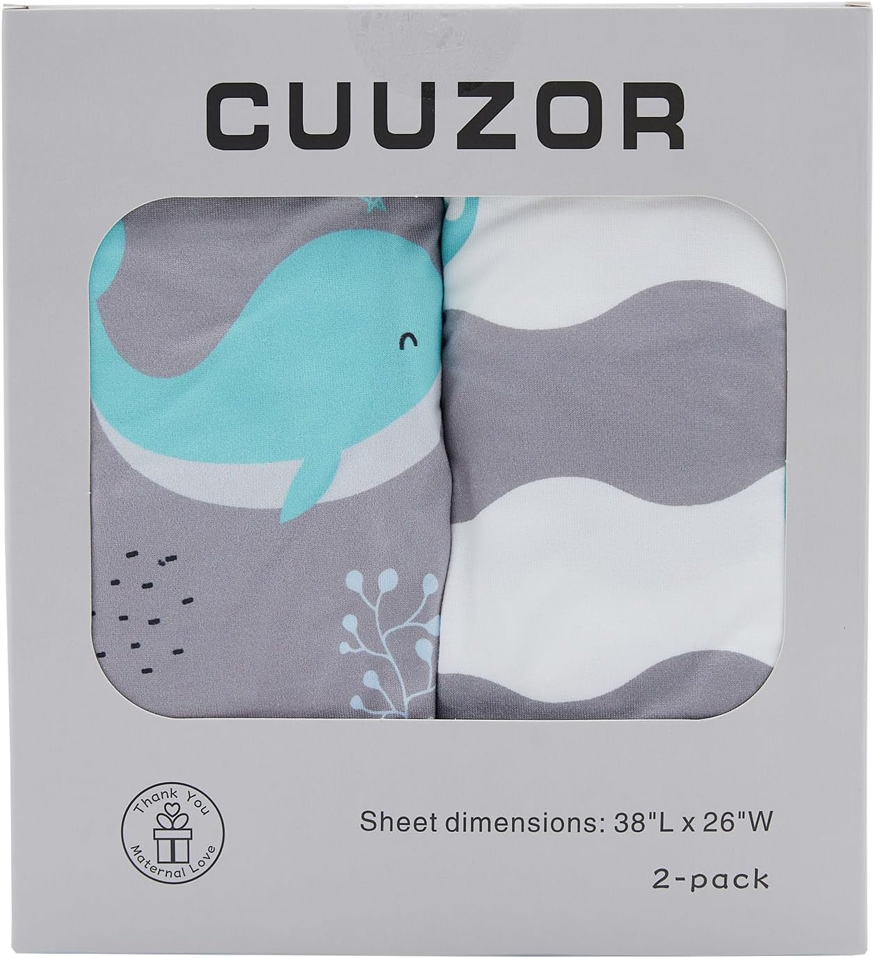 Amazon.com: Stretch Ultra Soft Jersey Knit Fitted Pack N Play Sheets ...