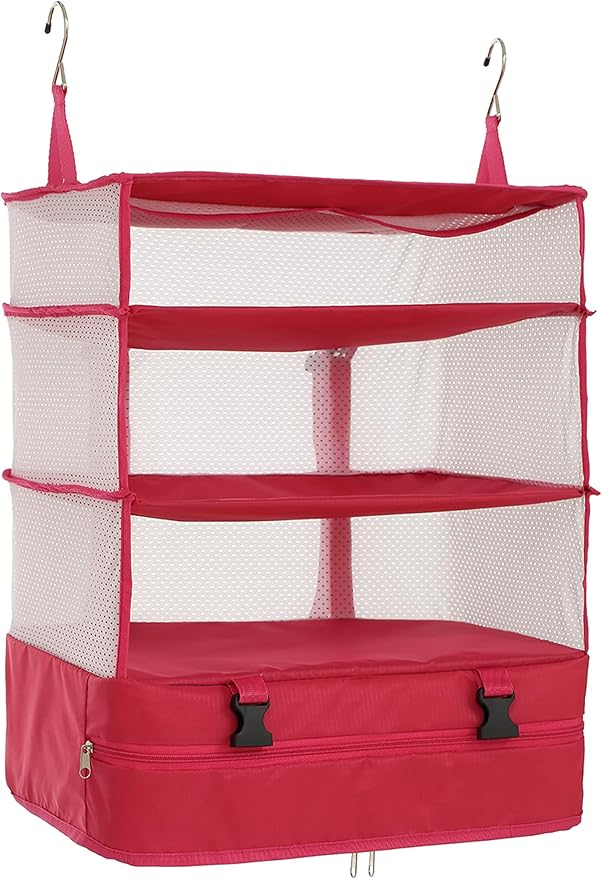 ELEZAY Hanging Packing Cubes Transformable Garment Closet Organisers ...