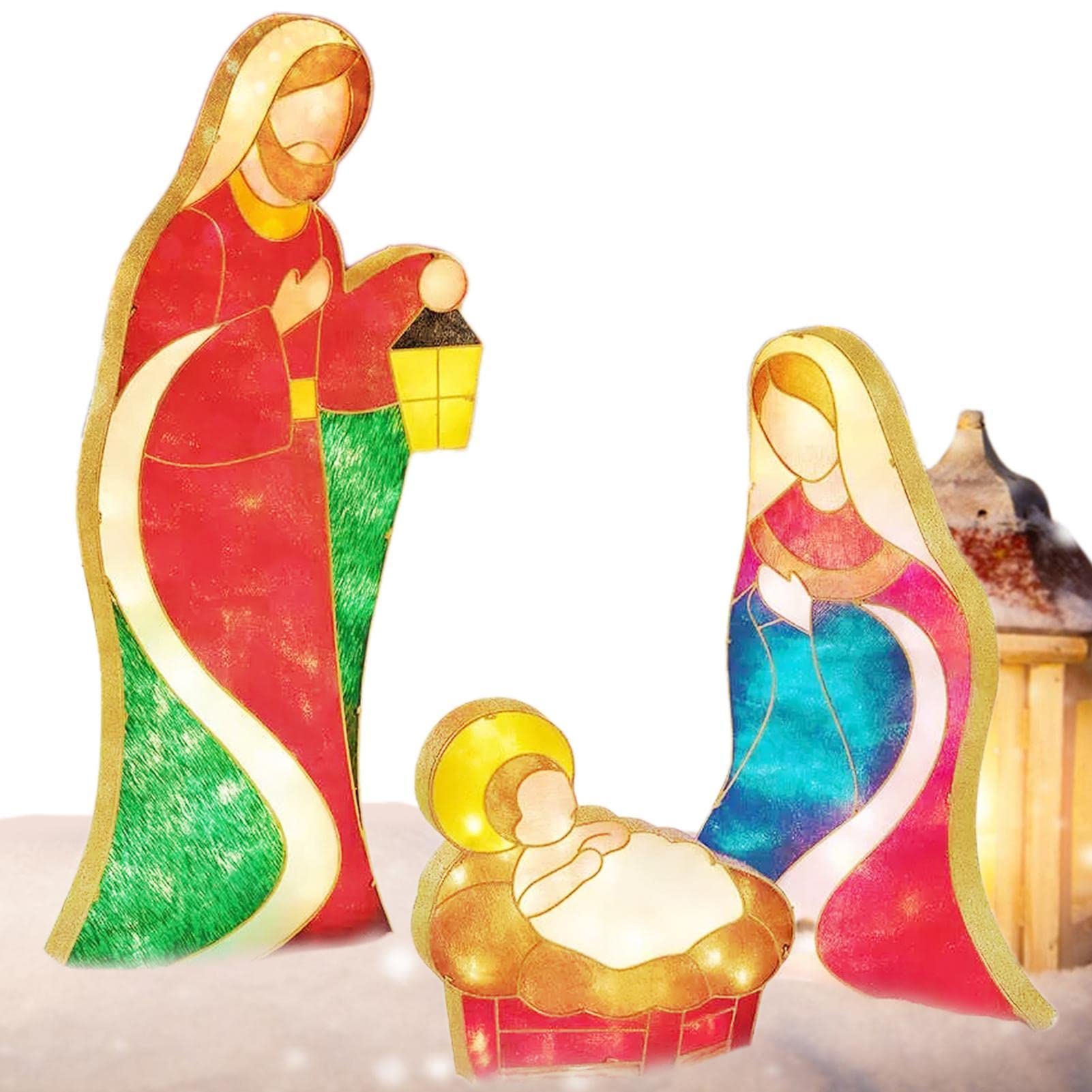 Traditional Lighted Outdoor Nativity Scenes Ultimate Guide To