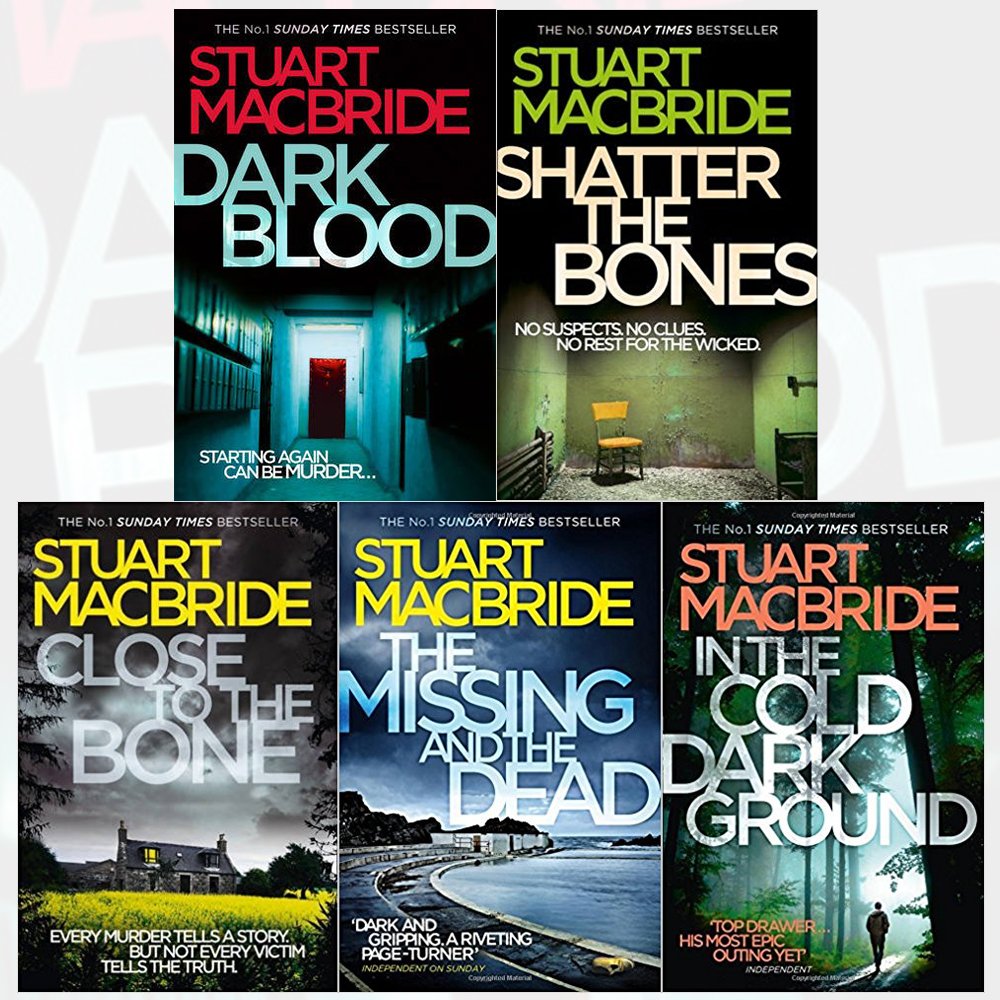 Buy Stuart Macbride Collection Logan Mcrae Series 5 Books Collection ...