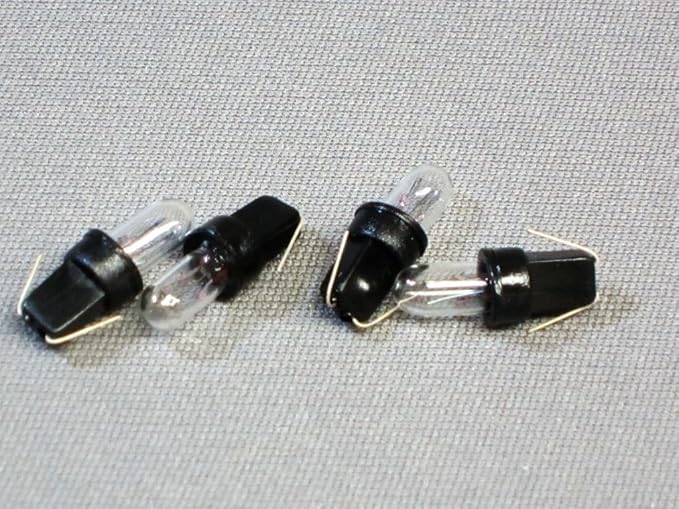 Amazon.com: LIONEL HEADLAMP LIGHT BULBS (4 pcs) engine steam train ...