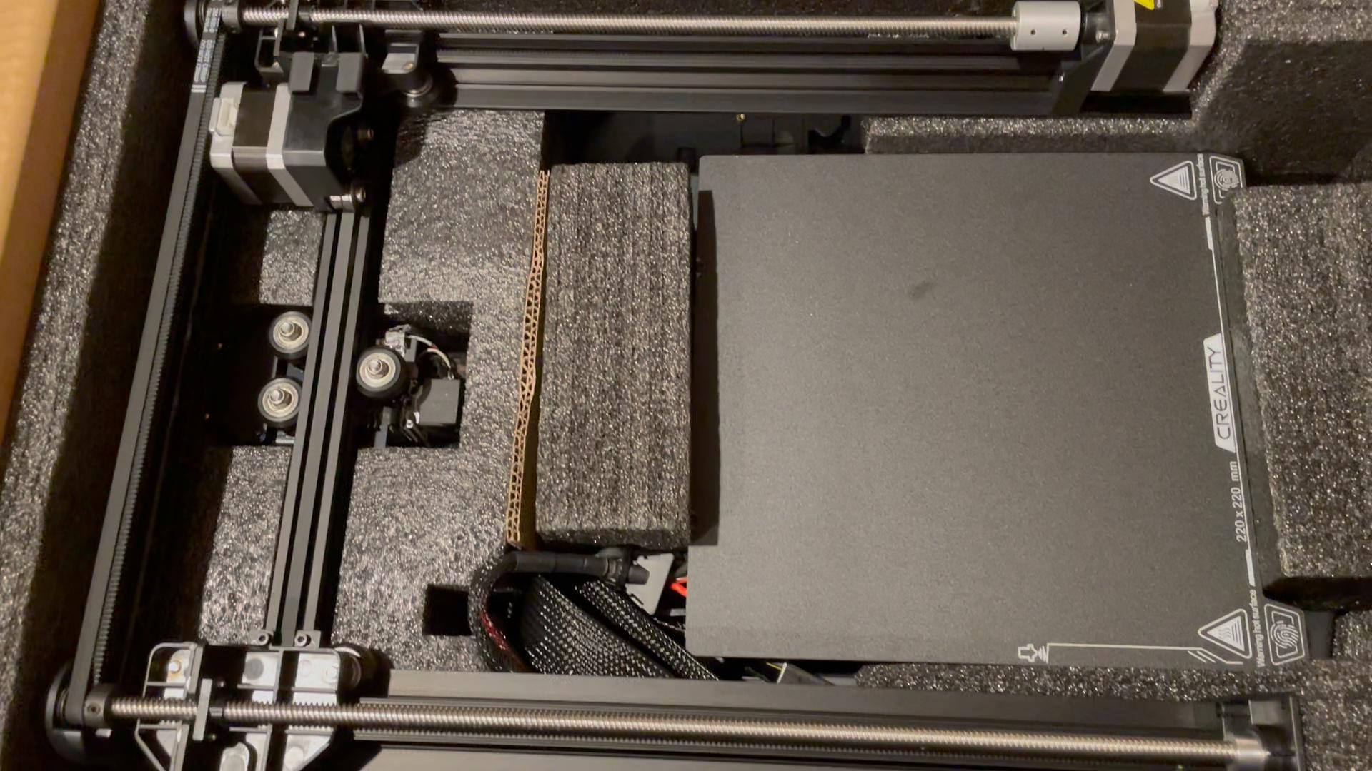 Watch Full Unboxing and Setup of the Creality 3D Printer on Amazon Live