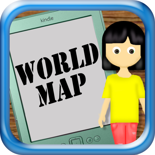 Kindle World Map - App on Amazon Appstore