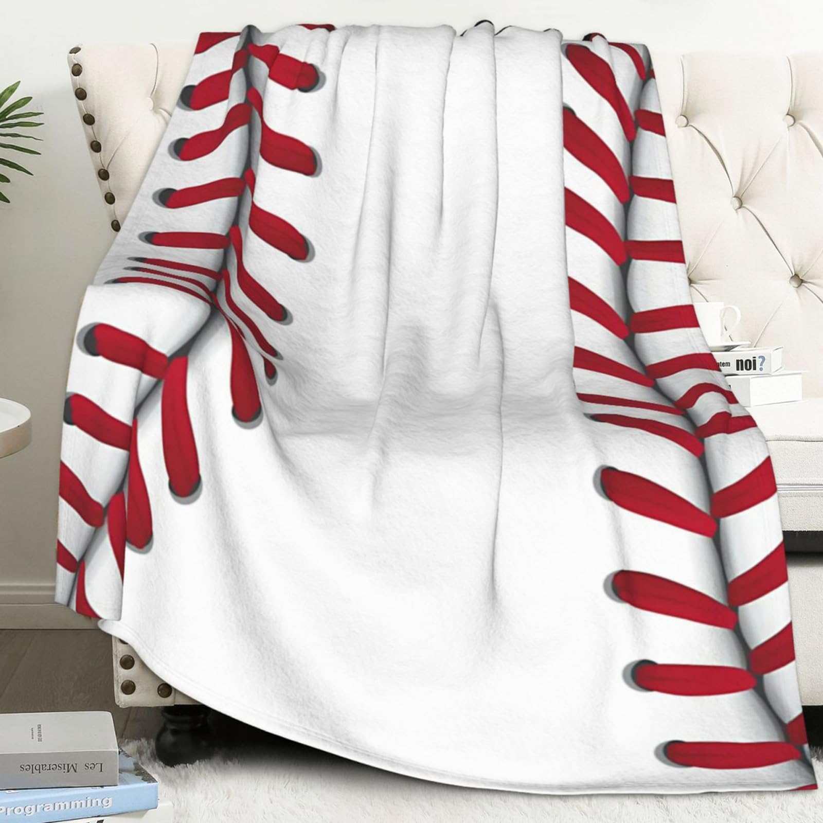 Amazon.com: MASTIEE Baseball Blanket for Boys Adults, Baseball Gifts ...