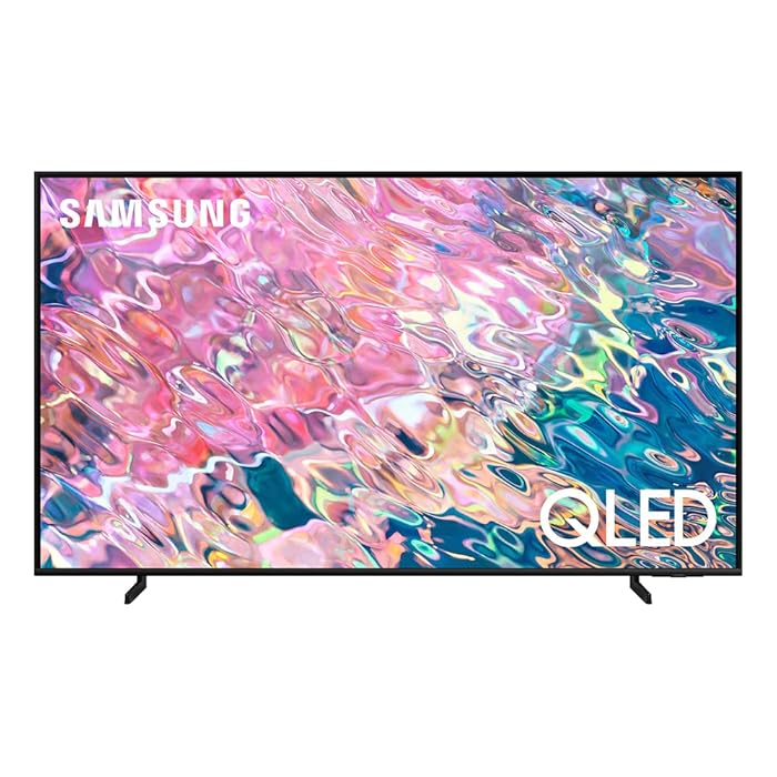 Buy Samsung 55 Inch Q60B QLED 4K Smart TV (2022) - 4K Processor With ...