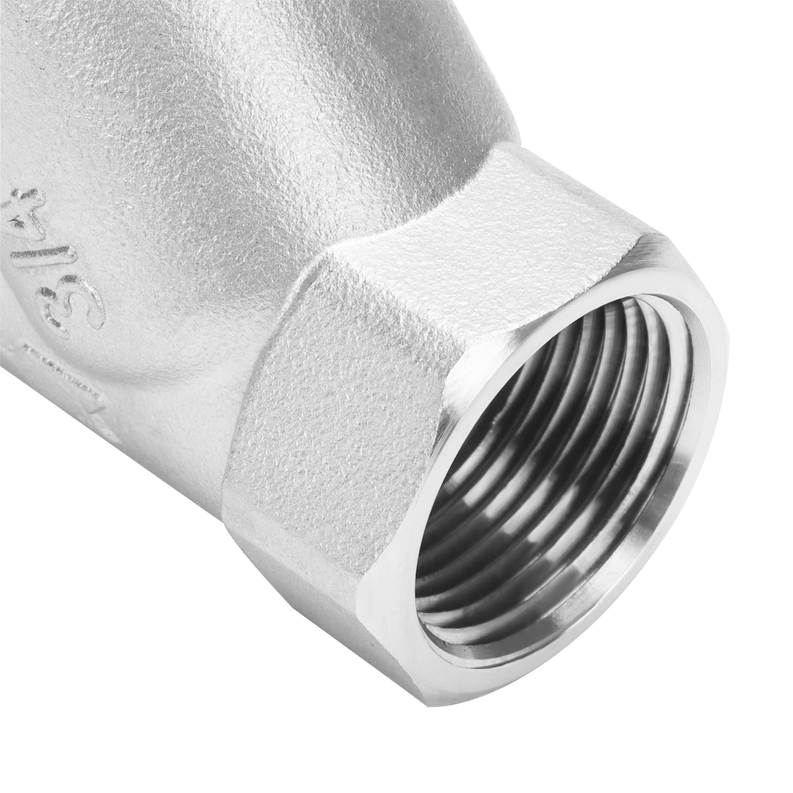 Snapklik.com : 3/4 Inch Wye Strainer 100 Mesh Screen Filter Valve