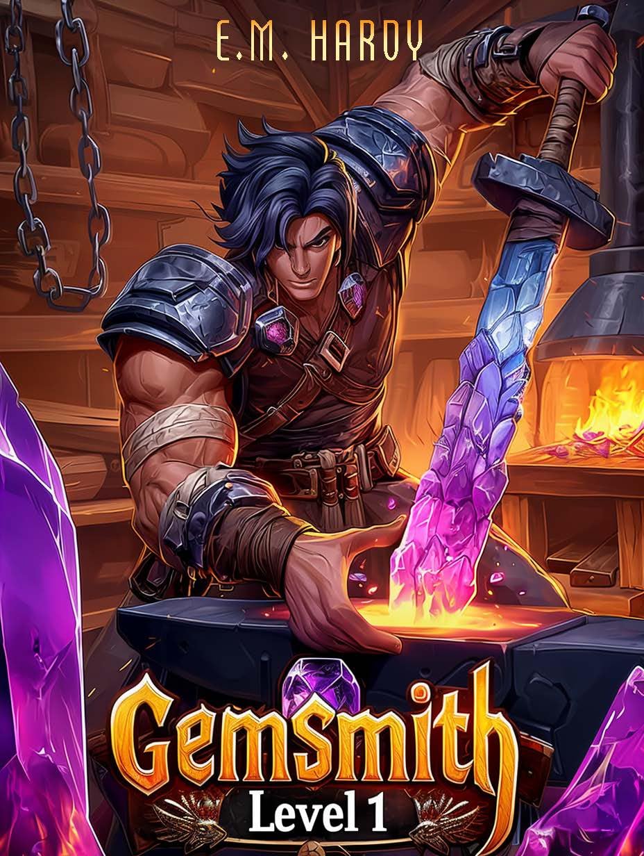 Gemsmith - Level 1: A Crafting LitRPG Fantasy eBook : Hardy, E.M ...