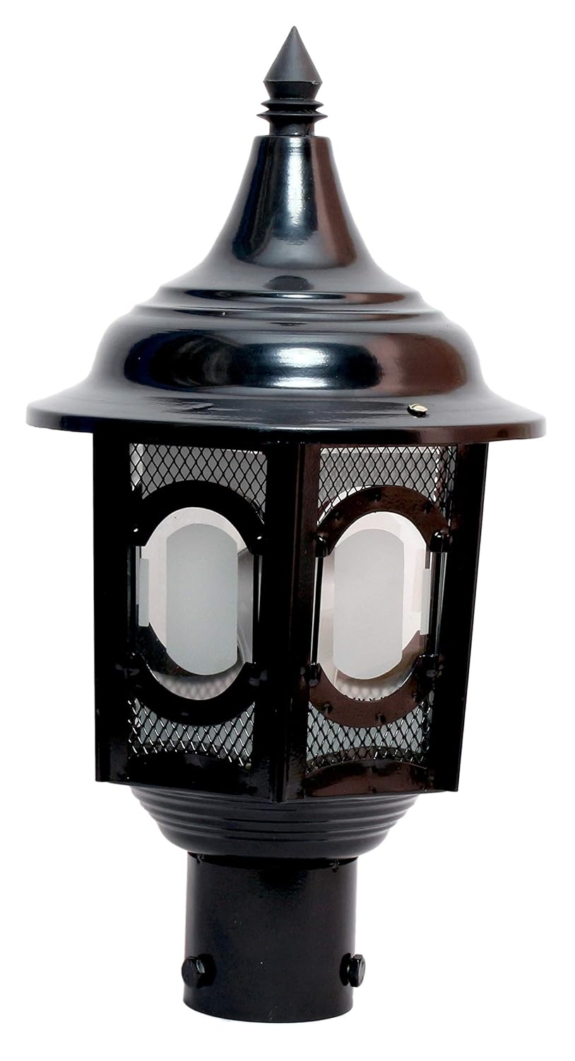 Carsten Modern Shape Gate Light for Home Outdoor Light Pillar Light ...