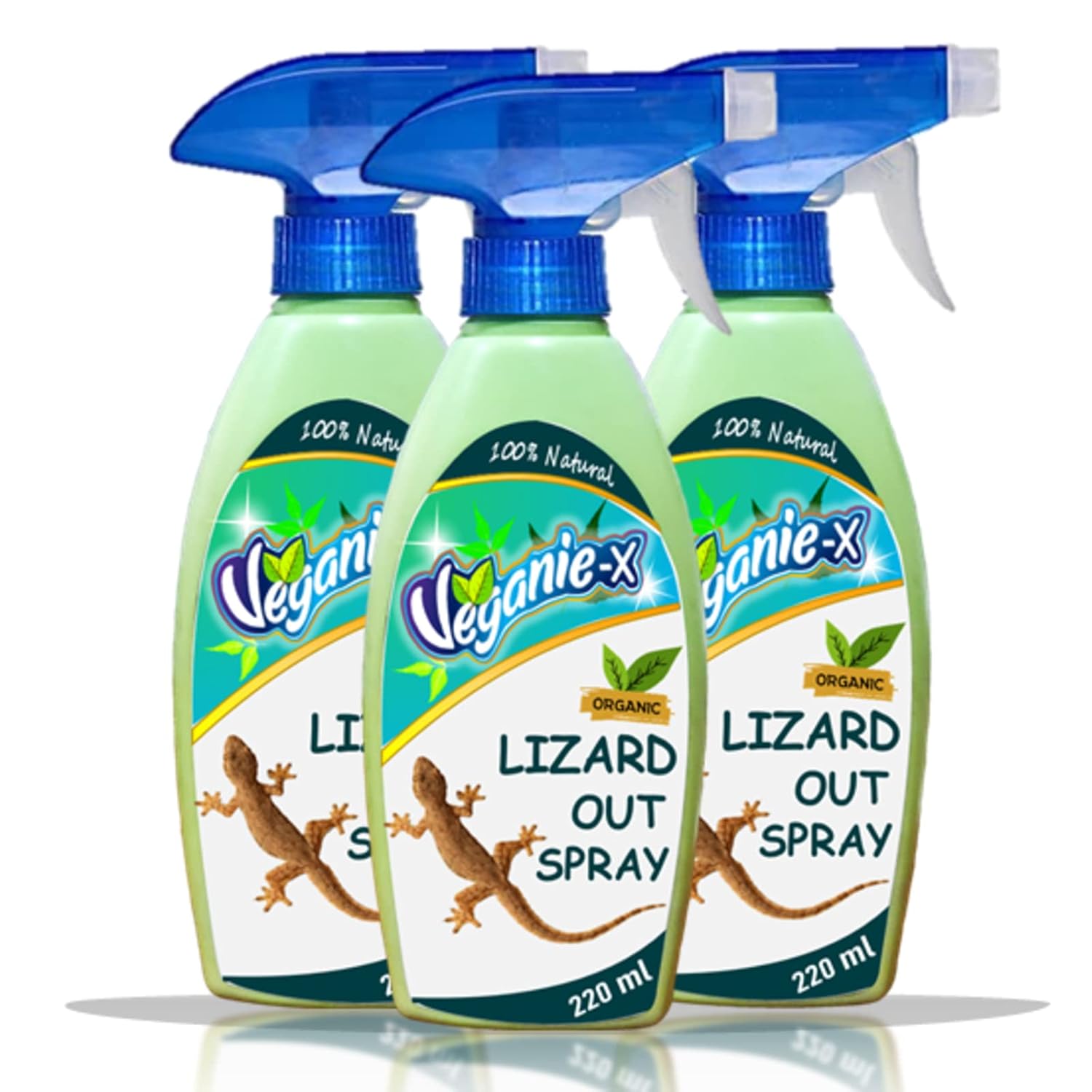 Veganie-X Lizard Out Lizard Repellent Spray Made With Plants Oil ...