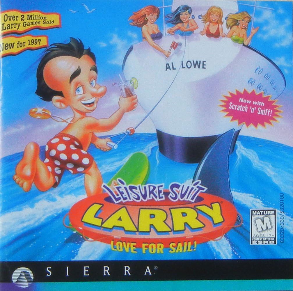Leisure Suit Larry 7: Love for Sail: DOS: Video Games - Amazon.ca