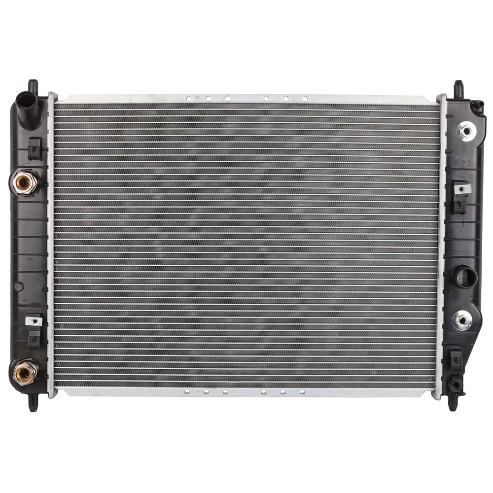 Amazon.com: Radiator For Chevy Corvette C6 LS2 LS3 LS9 2005 2006 2007 ...