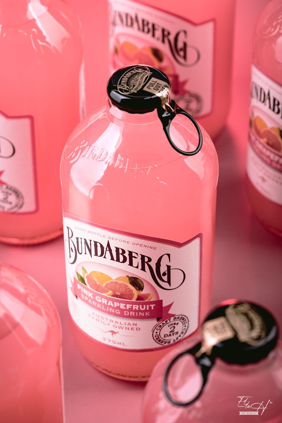 Bundaberg Pink Grapefruit Sparkling Drink, 12 x 375 Milliliters ...