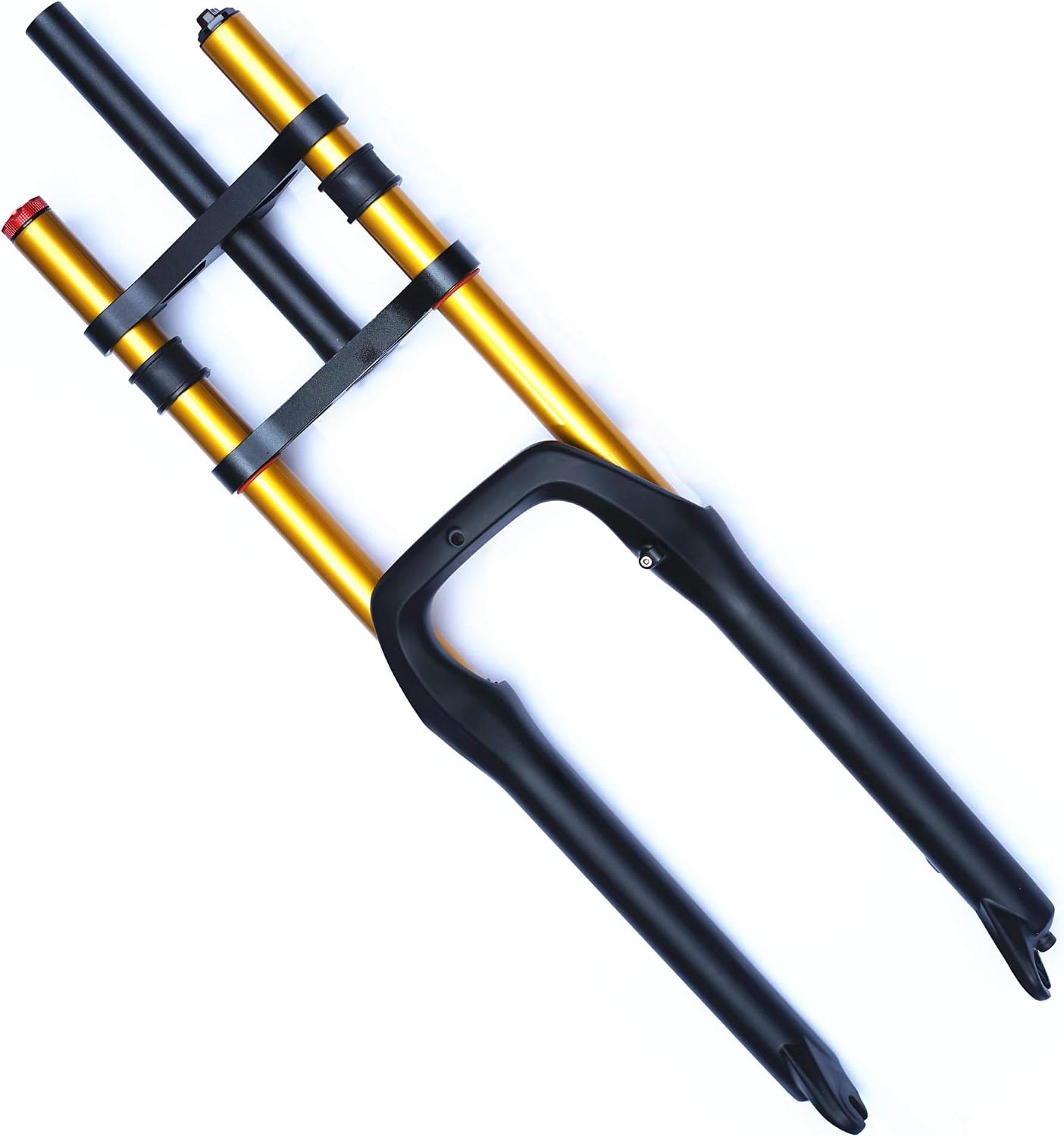 Amazon.com : LANKELEISI Upgraded Downhill Fork for Snow Bike T750Plus ...
