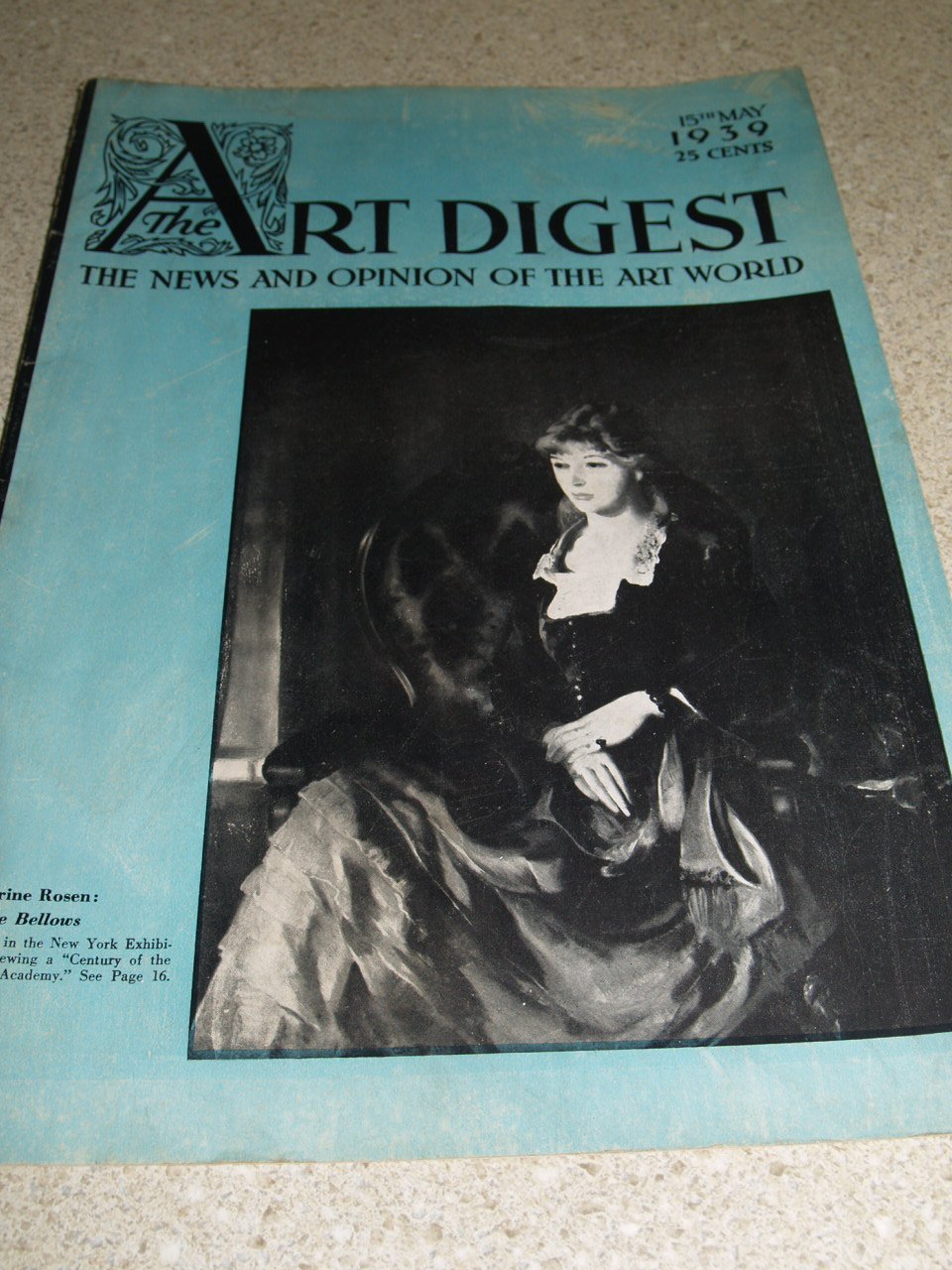 The Art Digest, the News and Opinion of the Art World May 15, 1939 ...