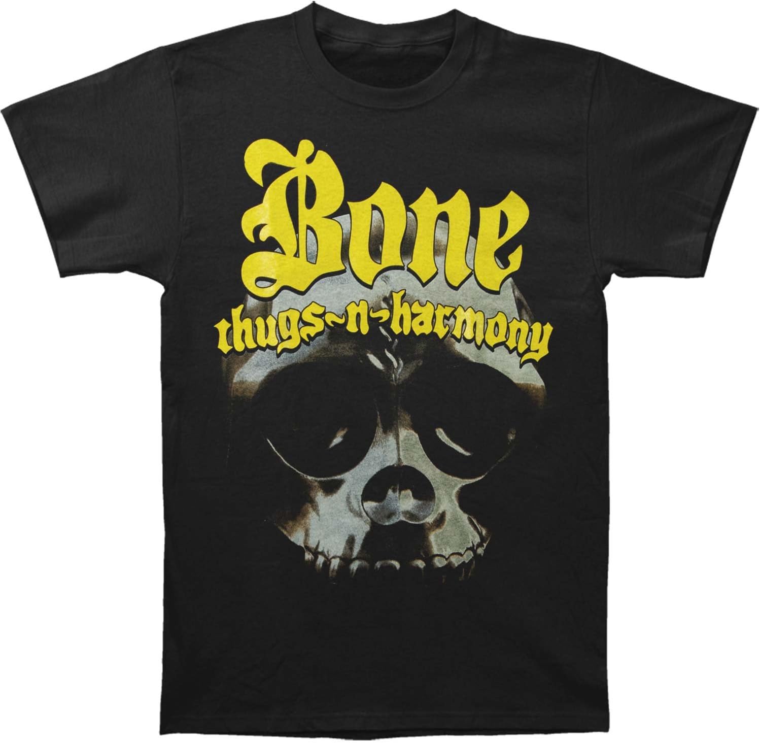 Amazon.com: Bone Thugs - N - Harmony Men's Thuggish Ruggish T-Shirt ...
