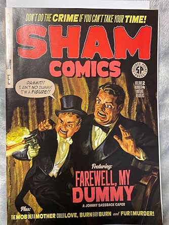 Amazon.co.jp: SHAM comics #2 アメコミリーフ ヴィンテージ ホラー : ホーム＆キッチン