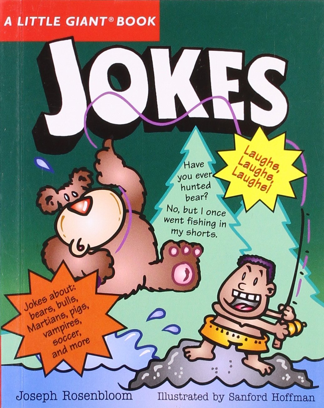 A Little Giant® Book: Jokes: Rosenbloom, Joseph, Hoffman, Sanford ...