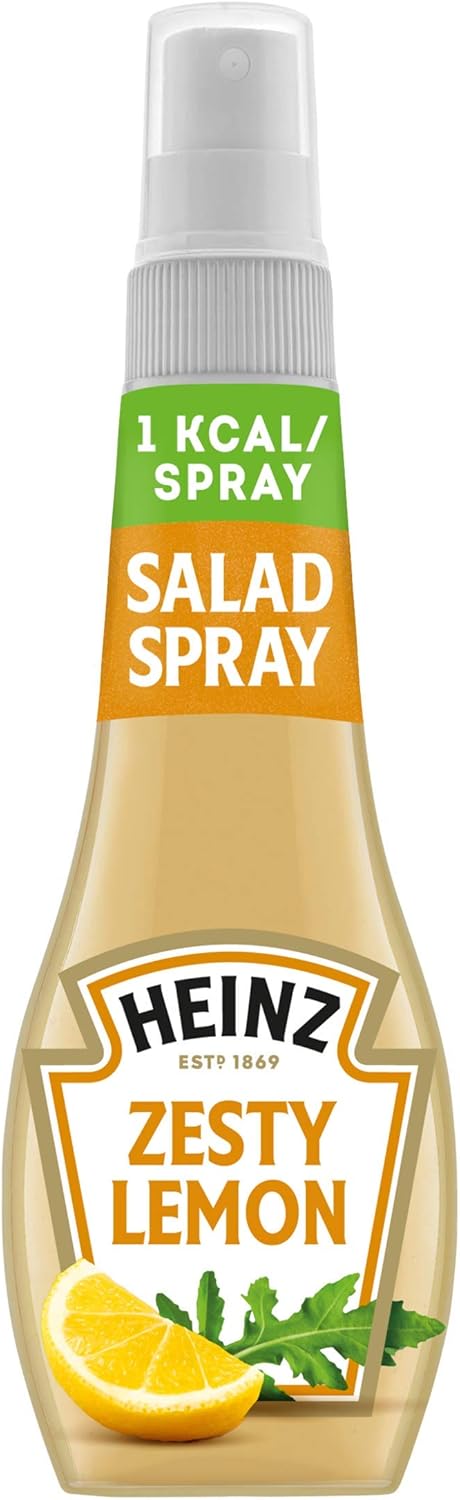 Heinz Zesty Lemon Salad Dressing Spray, 200 ml : Amazon.co.uk: Grocery