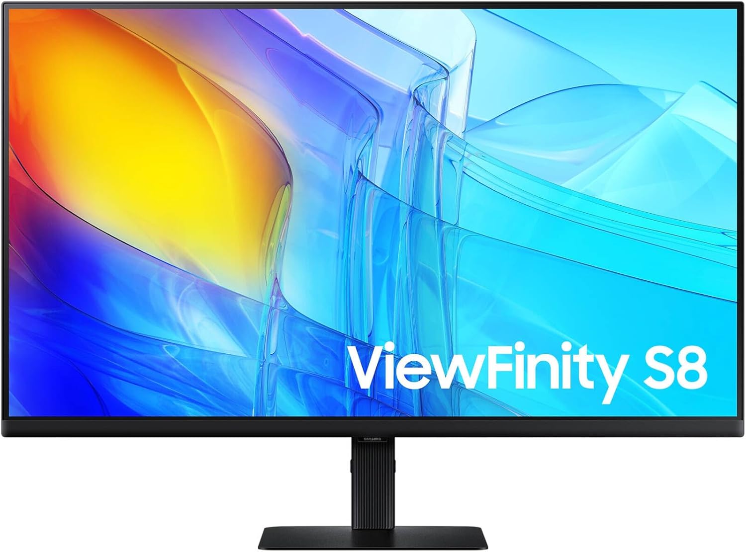 Samsung ViewFinity S8 S80D 4K UHD Monitor, 32 Inch Size, Black : Buy ...