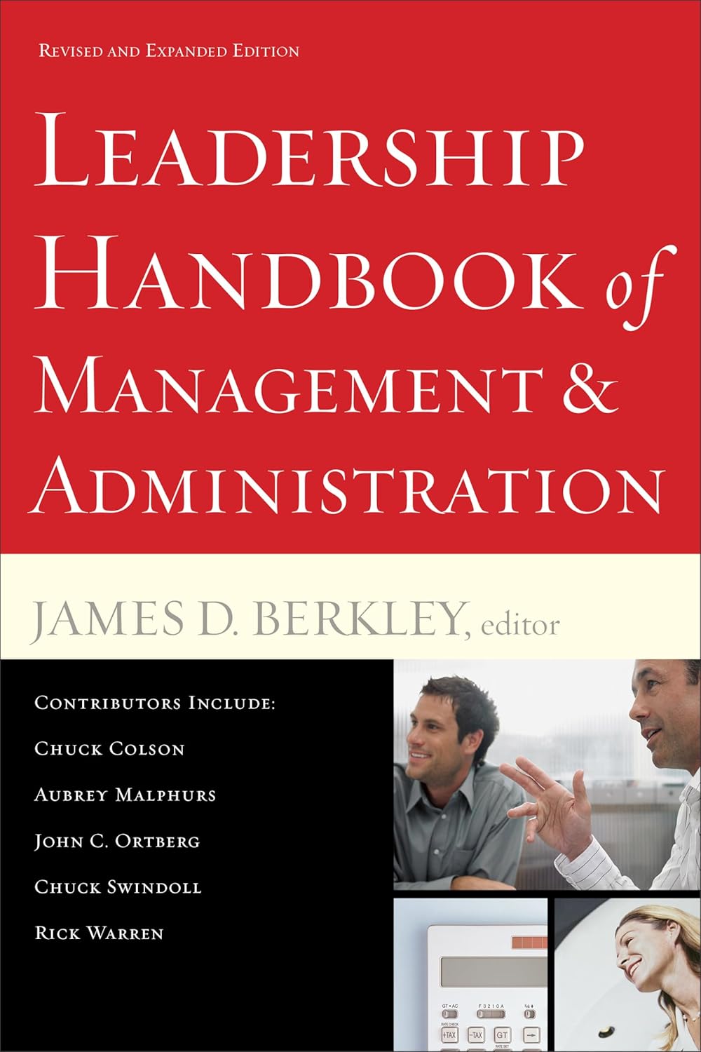 Leadership Handbook of Management and Administration: James D. Berkley ...