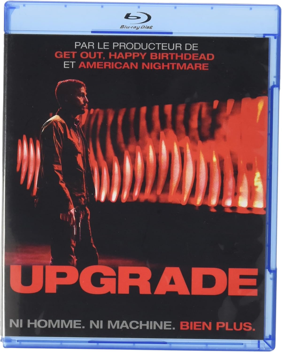 Upgrade [Blu-Ray]: Amazon.fr: Logan Marshall-Green, Betty Gabriel ...