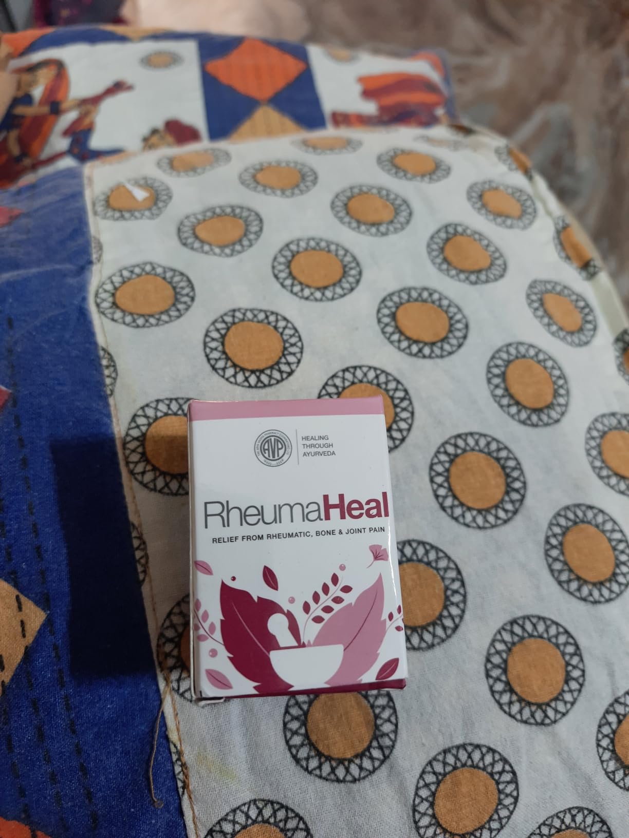 AVP THE ARYA VAIDYA PHARMACY (COIMBATORE) LTD Rheumaheal 25G | Fast ...