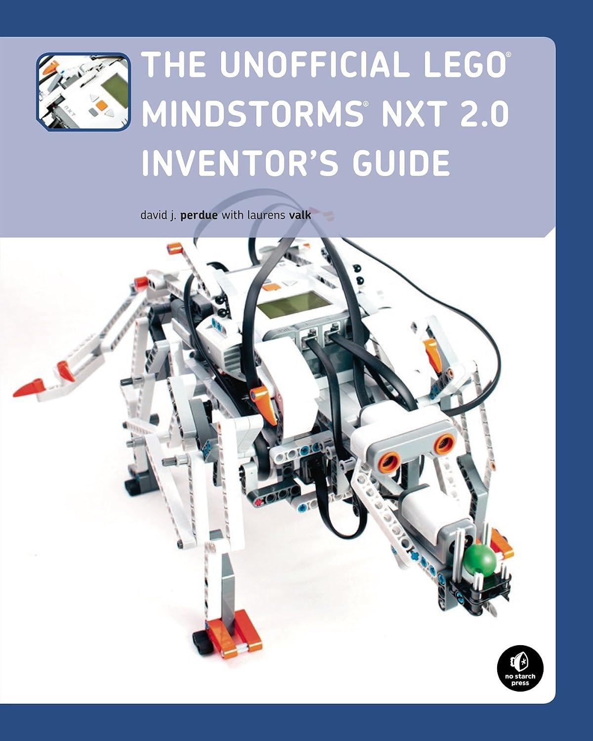 The Unofficial LEGO MINDSTORMS NXT 2.0 Inventor's Guide, Valk, Laurens ...